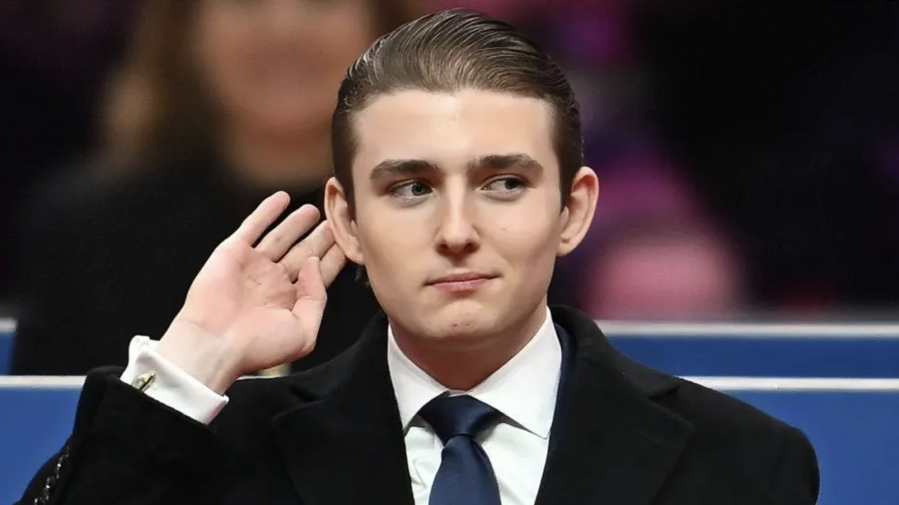 ¿Por qué Barron Trump, de 19 años, tiene un patrimonio de 150 millones ...