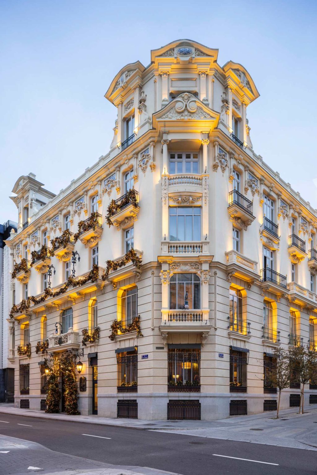 Urso Hotel & Spa, el auténtico cuento de Navidad en Madrid
