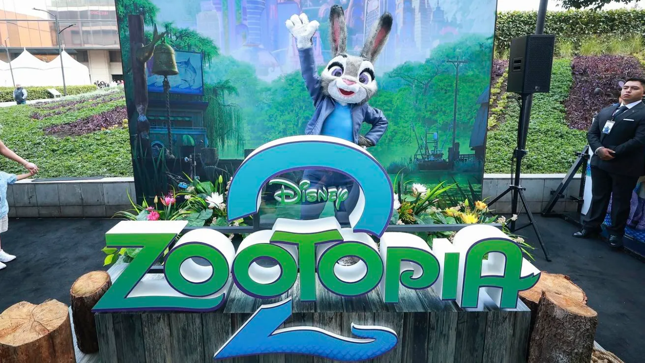 'Zootopia 2', la segunda cinta animada que más rápido alcanza los 1,000 ...