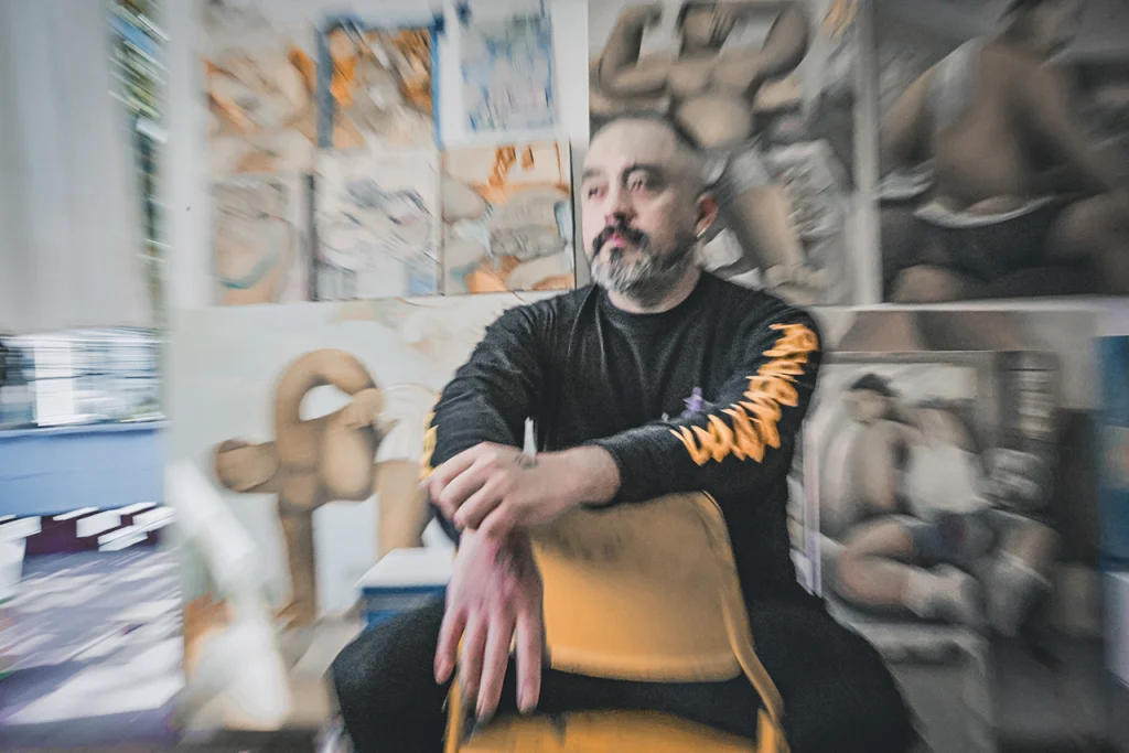 El multiverso artístico de Carlos Rodríguez