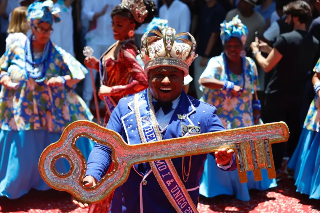 El Rey Momo abre el Carnaval de Río de Janeiro • Internacional • Forbes ...