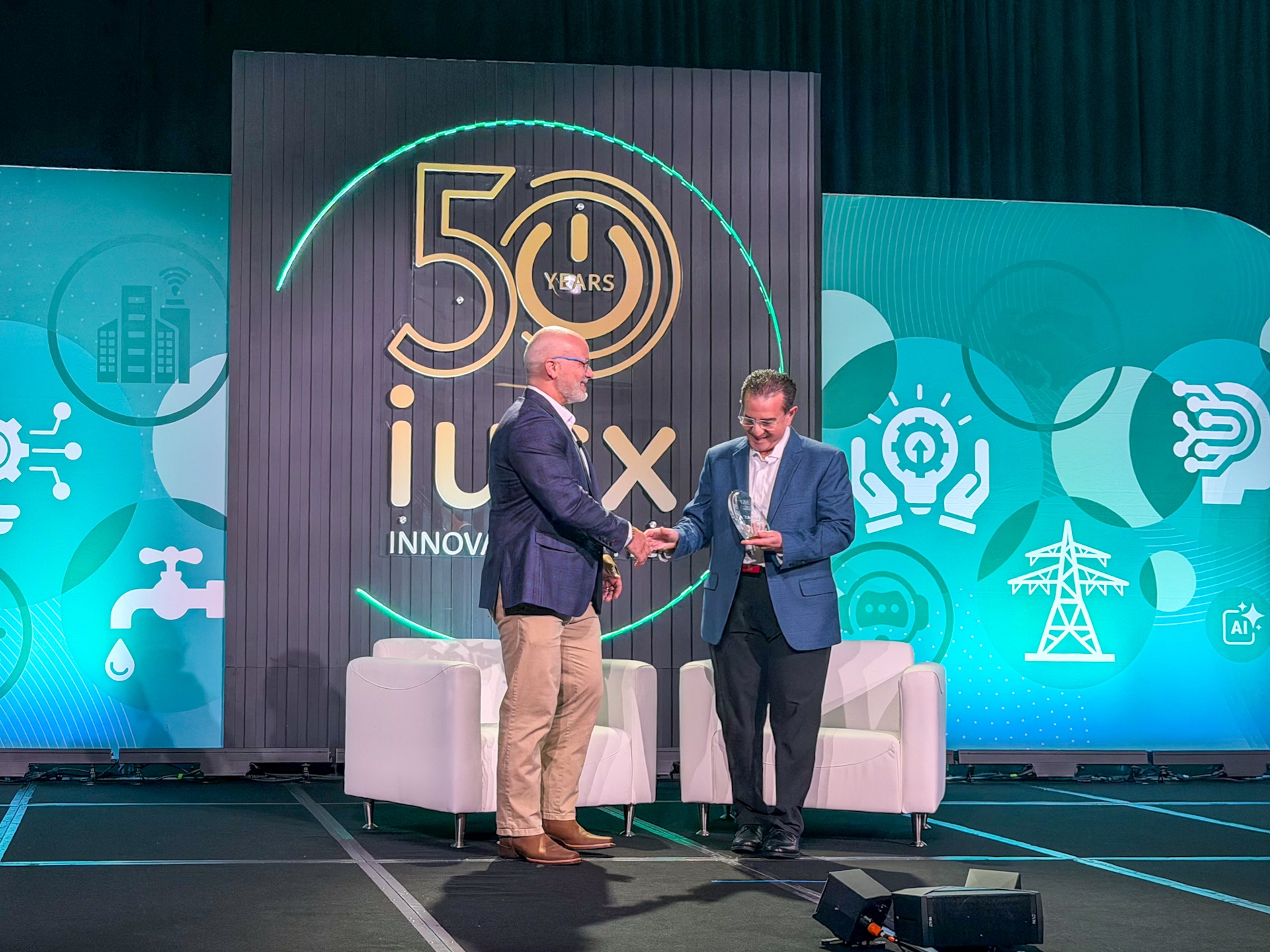 ECOGAS es reconocida en IUCX 2026 por su transformación operativa en ...