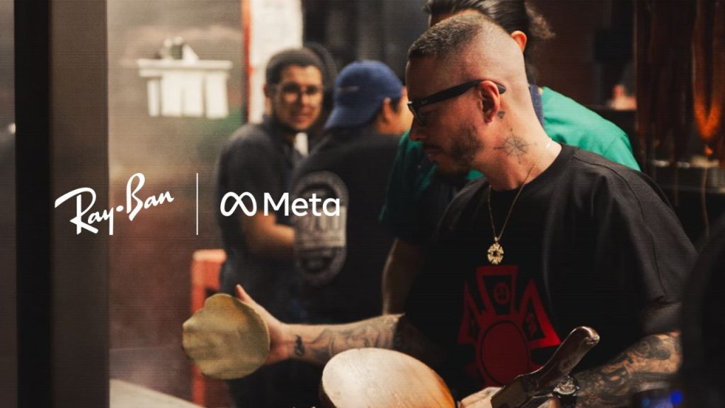La tecnología de Ray-Ban Meta une a fans con el POV de J Balvin